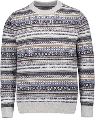 Pierre Cardin Herren Pullover grün Norweger