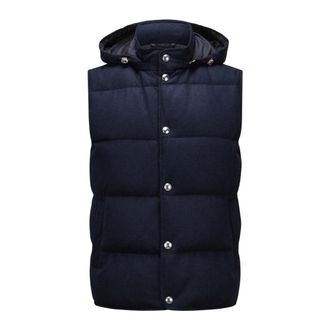 Eleventy Vests - - Jackets - Herren - Blau - L
