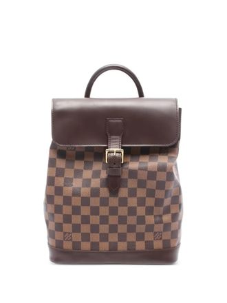 Louis Vuitton 2004 Soho Rucksack - Braun