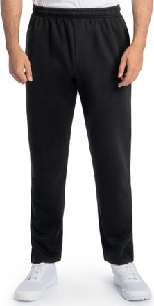 Fruit Of The Loom Herren Eversoft Sweathose aus Fleece, Elastische Unterseite, mit Taschen, Entspannte Passform, Feuchtigkeitstransport, Atmungsaktiv Trainingshose, Sch