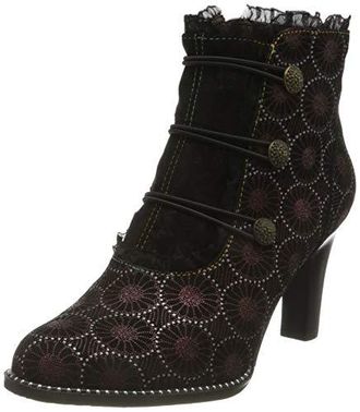 Laura Vita Femme Alcbaneo 2302 Bottine, Le Vin, 41 EU