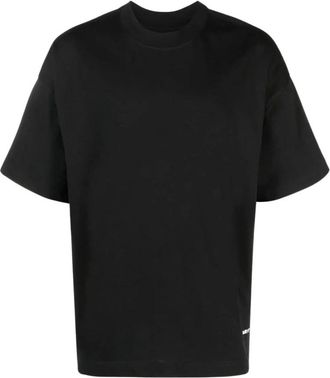 Carhartt Work in Progress Homme, Tops, Noir, Taille: XS Link Script T-Shirt