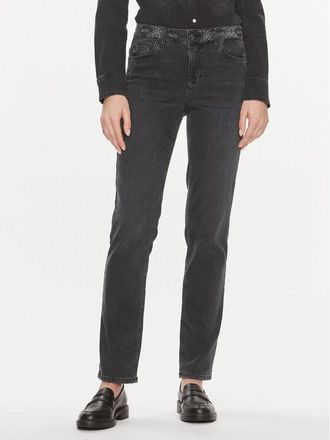 Liu Jo Jeans UF3016 D4391 Grau Slim Fit
