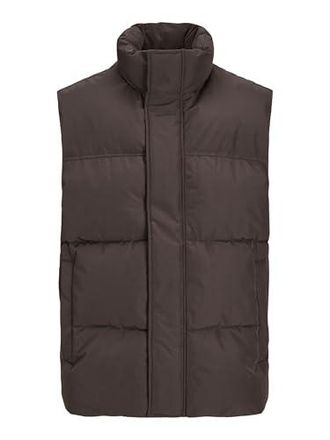 Jack & Jones Gilet matelassé pour homme, mulch, XL