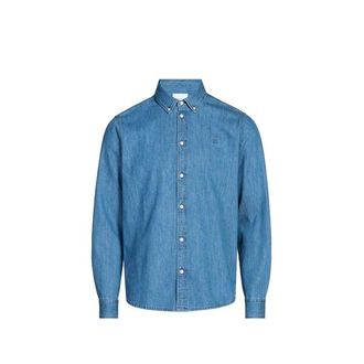 Les Deux Chemise col am&eacute;ricain en coton