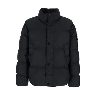 Stone Island Herren, Jacken, Schwarzk, 2XLGr&ouml;&szlig;e