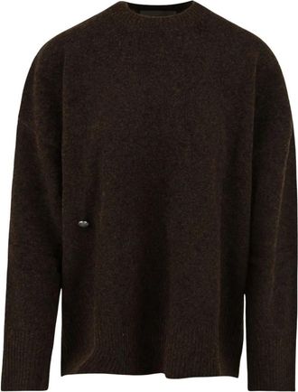Akep Andrea Pullover - - Knitwear - Damen - Braun - XS