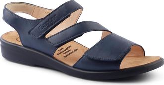 Ganter Damen Sonnica-E Sandale, Blau, 35.5 EU Schmal