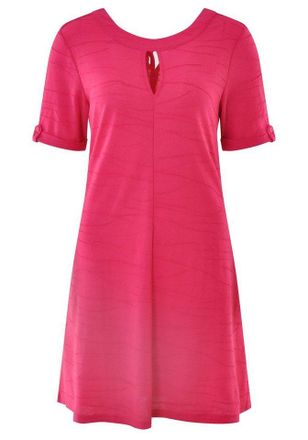 Navigazione A-Linien-Kleid (1-tlg) mit Schl&uuml;sselloch-Aussparung