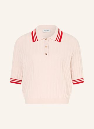 Soft Goat Soft Goat Strick-Poloshirt Aus Cashmere rosa