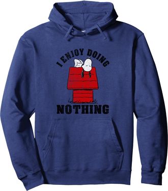 Peanuts Snoopy Ich genie&szlig;e Nichtstun Pullover Hoodie