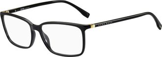 HUGO BOSS BOSS 0679/IT Glasses, Black Gold, 56 for Men, Black Gold
