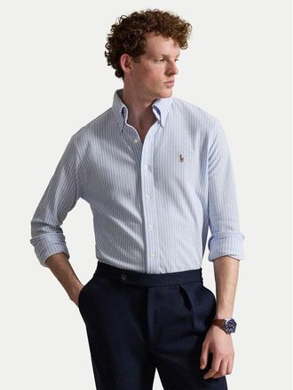 Polo Ralph Lauren Hemd 710B25852001 Hellblau Regular Fit