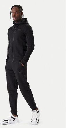 Emporio Armani Jogginganzug 7M001602 AF20845 UC001 Schwarz Regular Fit