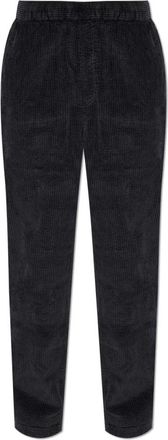 American Vintage Homme, Pantalons, Noir, Taille: L Pantalon Velours C&ocirc;tel&eacute; Padow