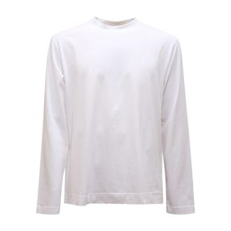 Circolo 1901 Cn4477 Maglia Long Sleeve - - Tops - Herren - Wei&szlig; - 2XL