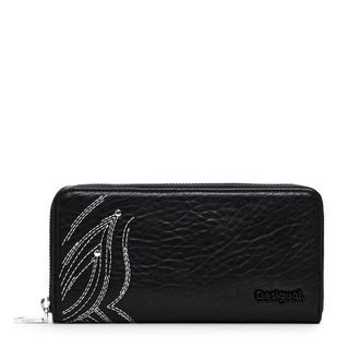 Desigual Geldb&ouml;rse Desigual Fiona 24WAYP05 Schwarz