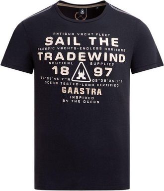 Gaastra Rundhalsshirt mit Necktape