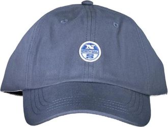 North Sails Blau Visierkappe stilvolles Design - - Accessories - Herren - Blau - ONE SIZE