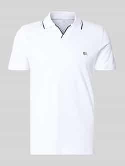 Christian Berg Modern Fit Poloshirt mit Logo-Stitching
