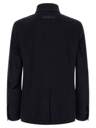 Ermenegildo Zegna Oasi Cashmere Jacket - Black