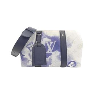 Louis Vuitton Pre-owned Monogram Boston Bag - - Pre-owned - Damen - Blau - ONE SIZE