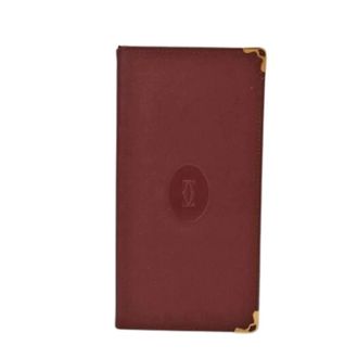 Cartier Pre-owned Must Long Wallet (bi-fold) - Femme - Pre-owned - Rouge - Taille: ONE Size