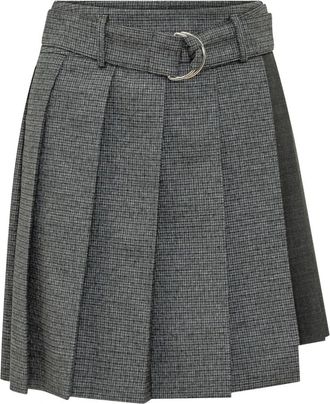 Msgm Msgm, Femme, Jupes, Gris, Taille: 36 FR Gonna