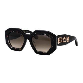 Philipp Plein Stylische Sonnenbrille - - Accessories - Damen - Schwarzk - 53 MM