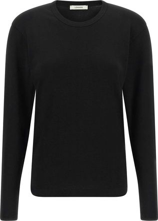 Christophe Lemaire Pull Col Rond - Noir