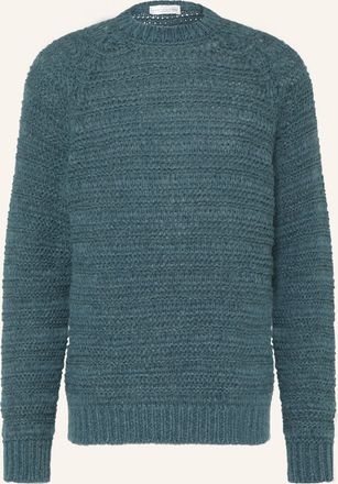 Roberto Collina Roberto Collina Pullover Girocollo Mit Alpaka blau
