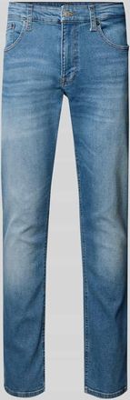 Tommy Jeans Slim Fit Jeans aus Baumwoll-Mix Modell SCANTON SLIM