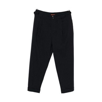 Barena Homme, Pantalons, Bleu, Taille: L Pinstripe Tailored Pantalons