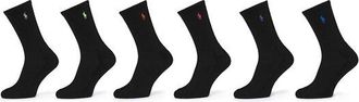 Polo Ralph Lauren Lange Socken 455972889002 Schwarz