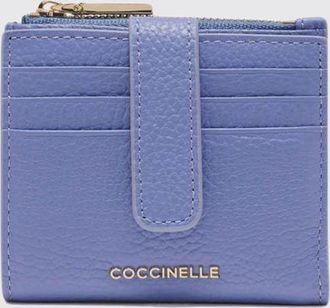 Coccinelle Geldb&ouml;rse COCCINELLE Damen Farbe Hellblau