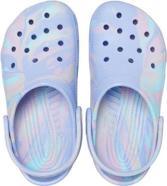 Crocs Marbled Thermoplastic EVA Clog - Multicolor