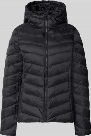 Jake*s Casual Regular Fit Puffer Jacket mit Rei&szlig;verschlusstaschen