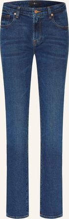 7 For All Mankind Skinny Jeans The Slim blau