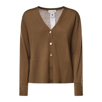 Max Mara Cardigans - - Knitwear - Damen - Braun - L