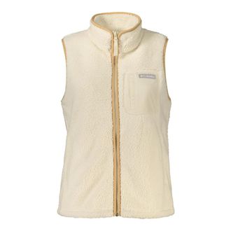 Columbia &Auml;rmellose Weste - - Sport - Damen - Wei&szlig; - S