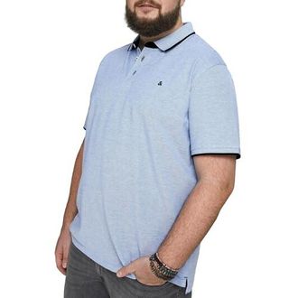 Jack & Jones Jjepaulos Polo Ss Noos Pls Homme Pantalon chino, Cobalt/Détail : Fluo, 5XL