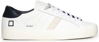D.A.T.E. D.a.t.e., Homme, Chaussures, Blanc, Taille: 40 EU Hill Low Baskets
