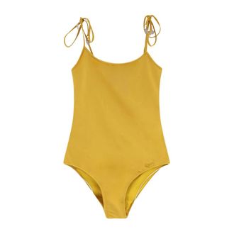 Chlo&eacute; Femme, Maillots de bain, Jaune, Taille: 38 FR Maillot de bain une pi&egrave;ce nou&eacute;