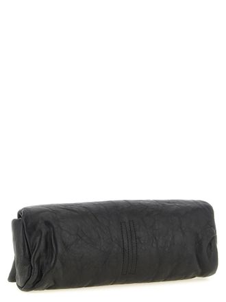 Rick Owens Baguette Clutch - Black
