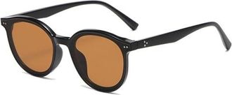 Generic Lunettes De Soleil Rondes &Agrave; Monture Large Et Protection UV400, Tendance For Hommes Et Femmes, Id&eacute;ales For Les D&eacute;placements En Ext&eacute;rieur, Les Vacances 