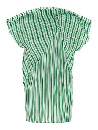 Issey Miyake Top - Vert