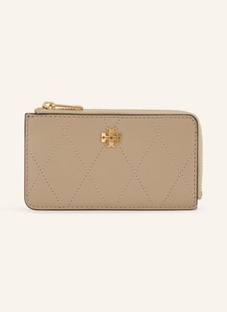 Tory Burch Tory Burch Kartenetui Charlie beige