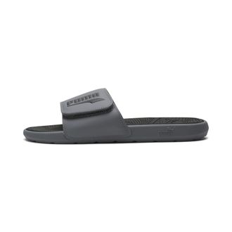 Puma Cool Cat 2.0 V FS Slides, Schuhe, Grau, 40.5