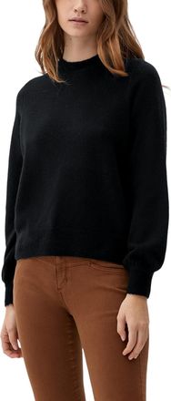 s.Oliver Womens 2121159 Pullover, Schwarz 9999, 40