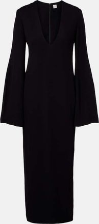 Toteme Maxikleid aus Cady